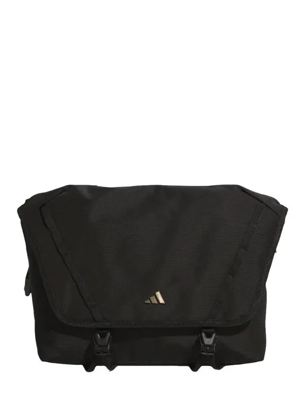 Adidas Messenger Bag With Logo Detail - Black