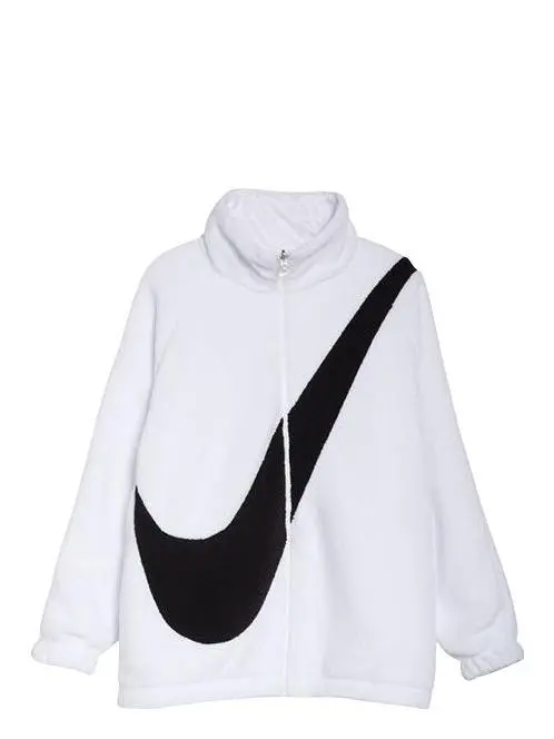 Nike Big Swoosh Reversible Jacket - White