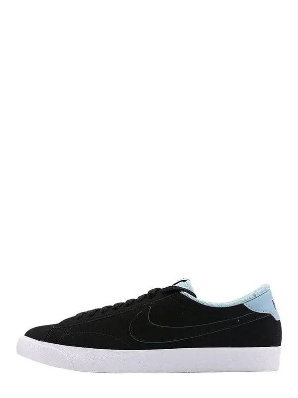 Nike Classic Ac Low Top Sneakers - Black/blue