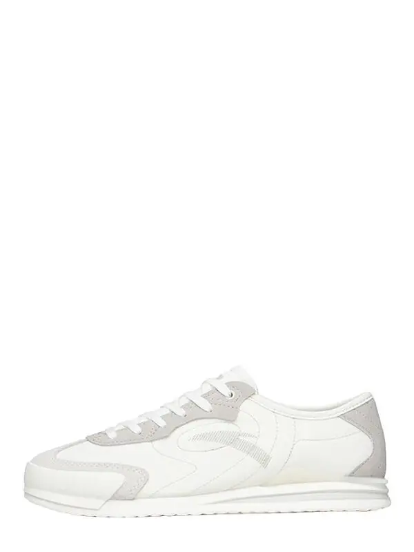 ANTA Life Series Low Top Sneakers - White/grey