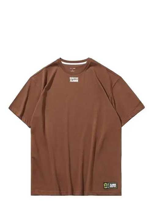 LI-NING Bad Five X Xlarge Short Sleeve - Brown