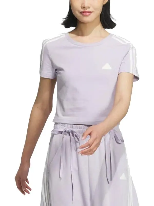 Adidas Short Sleeve T-shirt - Purple