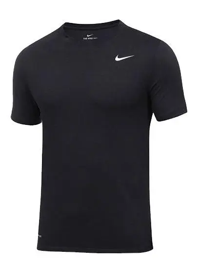 Nike Dry Tee Dfc Crew Solid Short Sleeve - Black