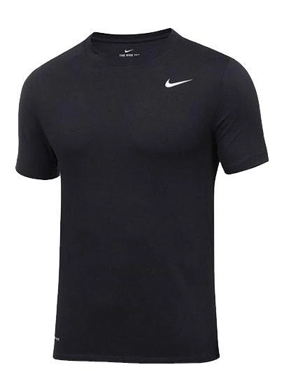 Nike Dry Tee Dfc Crew Solid Short Sleeve - Black