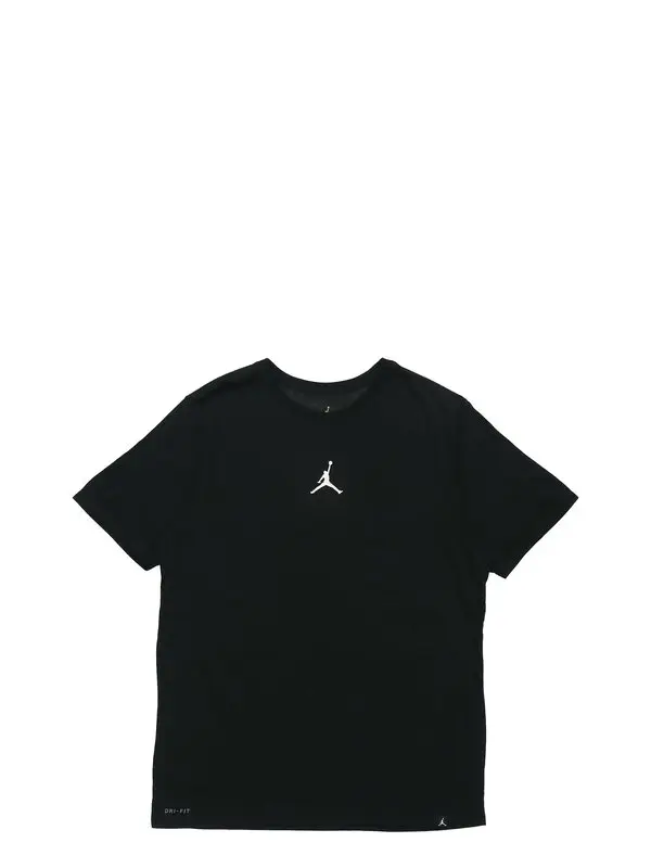 JORDAN Air Iconic Quick Dry Training Short Sleeve - Black
