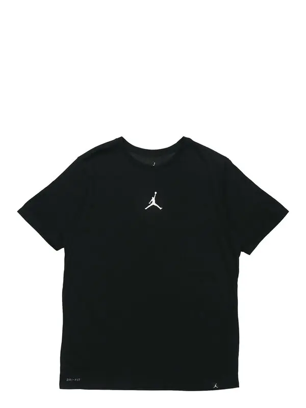 JORDAN Air Iconic Quick Dry Training Short Sleeve - Black