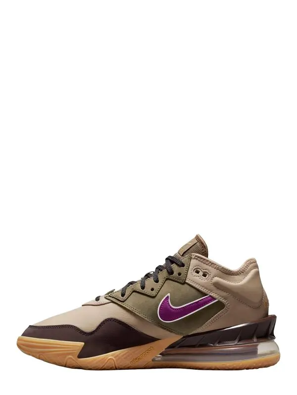 Nike X Atmos Lebron 18 Low Ep "viotech - Khaki