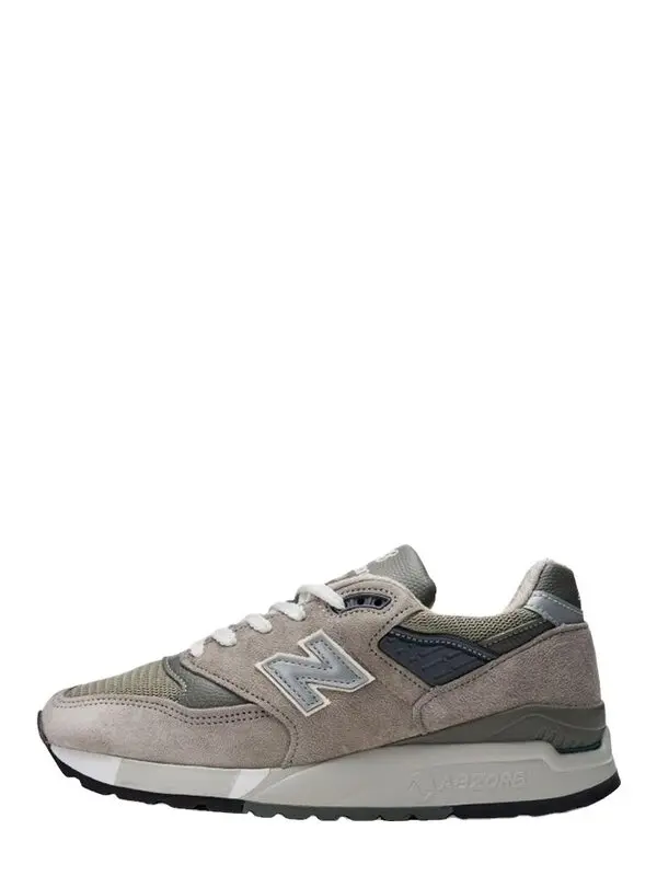 NEW BALANCE 998 Suede Sneakers - Grey
