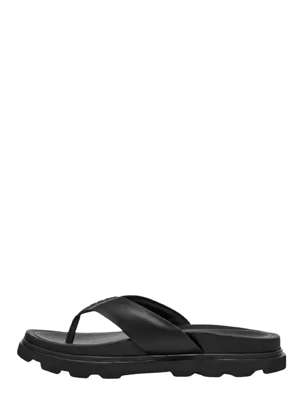 UGG Capitola Flip Sandals - Black