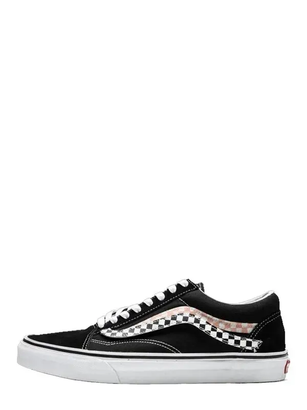 VANS Old Skool Jazz Stripes Sneakers - Black
