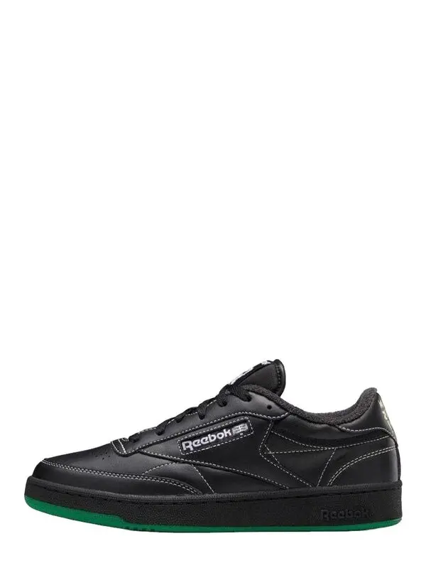 REEBOK Club C 85 'human Rights Now! Sneakers - Core Black/pure Grey 8/vector Red