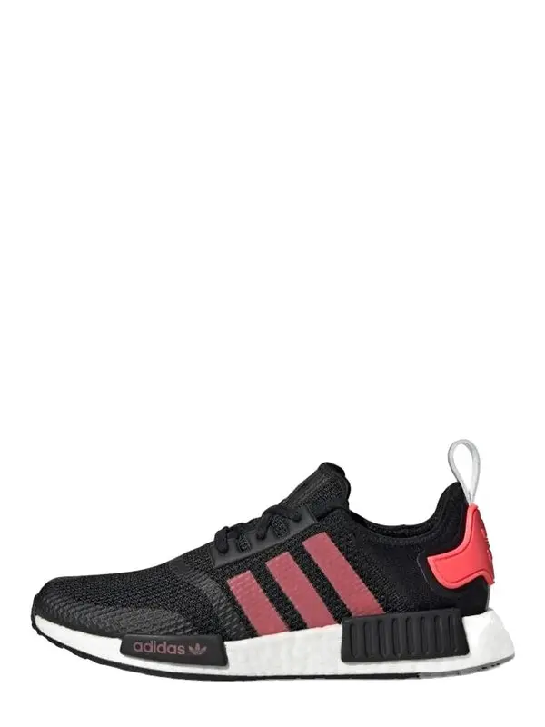 Adidas Nmd_r1 Signal Pink Sneakers - Black