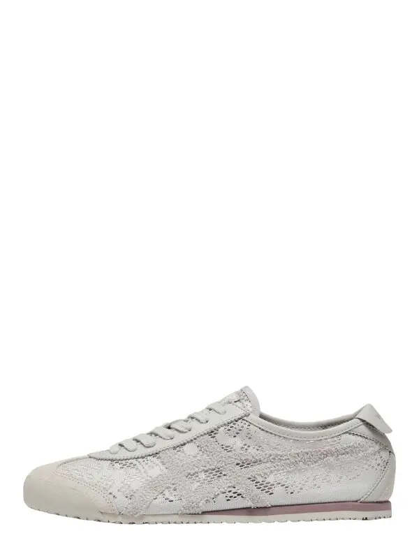 Onitsuka Tiger Mexico 66 Lace Up Sneakers - Oyster Grey