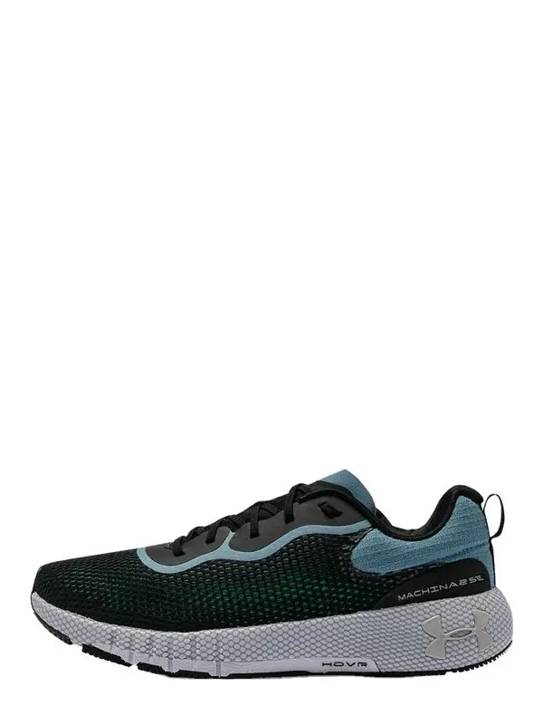 Under Armour Hovr Machina 2 Se Athletic Sneakers - Black/blue