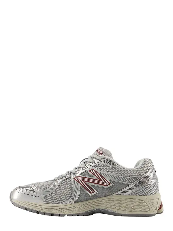 NEW BALANCE 860v2 Sneakers - Silver/red