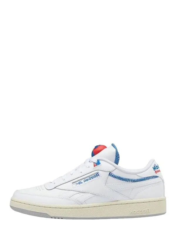 REEBOK Club C 85 Pump Sneakers - White/classic White/vector Blue