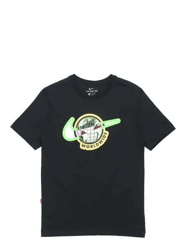 Nike Worldwide Sports Printing Short Sleeve - Black