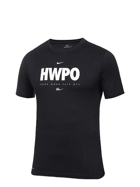 Nike Dri-fit Hwpo Short Sleeve T-shirt - Black
