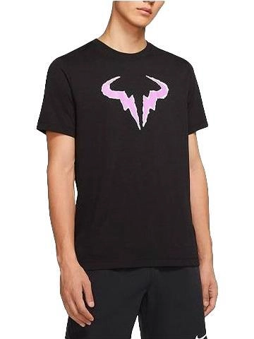 Nike Rafa Casual Sports T-shirt - Black