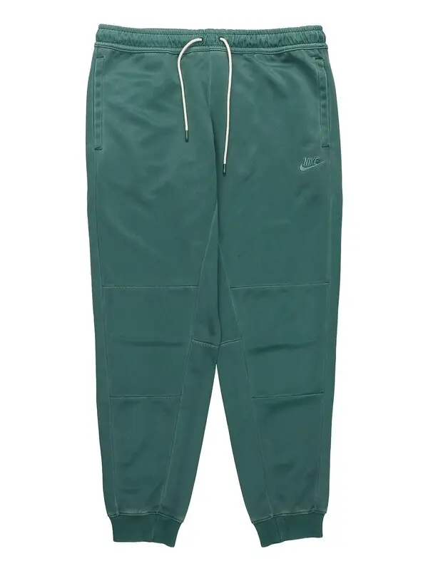 Nike Knit Gym Running Training Sports Long Pants Silver Green - Silvergreen
