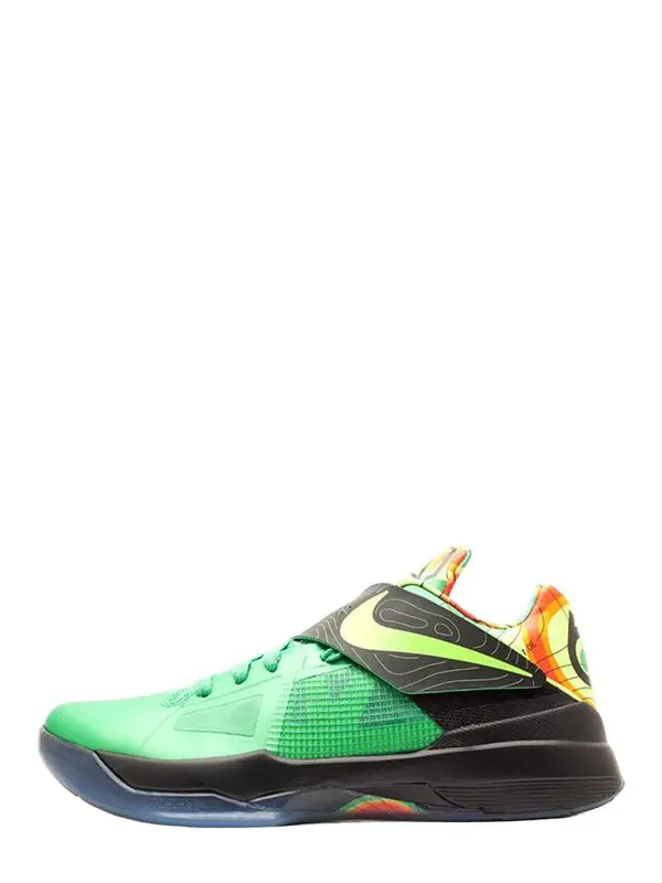Nike Zoom Kd 4 "weatherman" Basketball Sneaker - Green