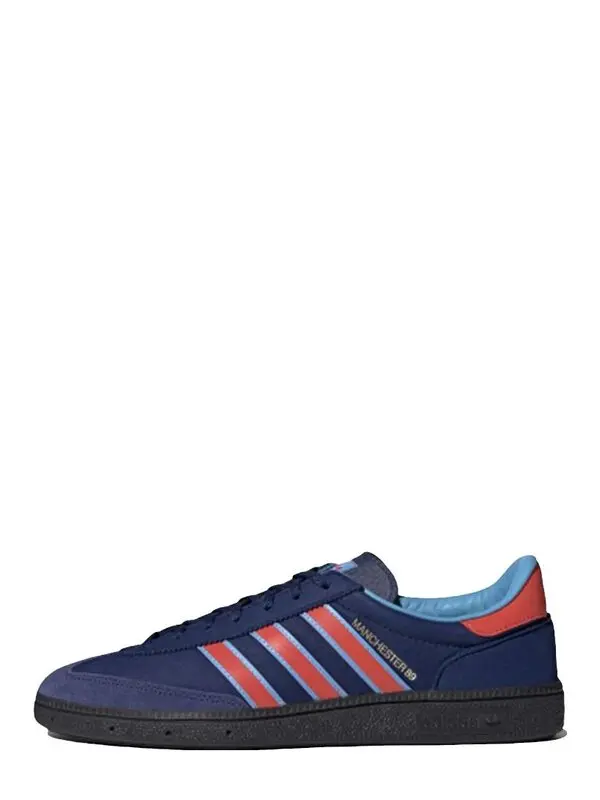 Adidas Manchester 89 Spzl Low Top Sneakers - Blue