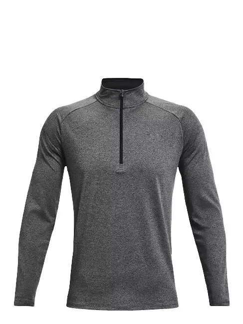 Under Armour Tech 1/2 Zip Long Sleeve Top - Pitch Grey