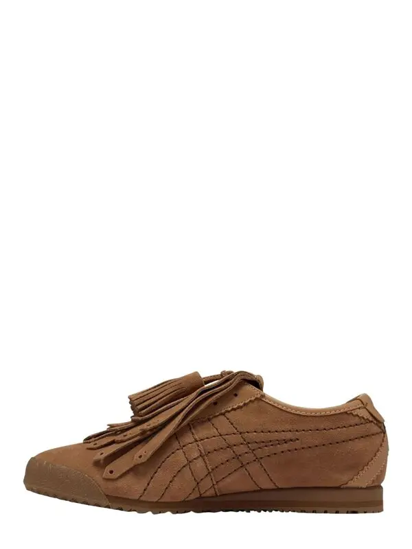 Onitsuka Tiger Fringe Sneakers - Mocha Brown/dark Crown