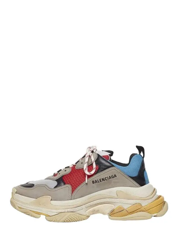 Balenciaga Triple S Sneaker 'blue Red' 2018 - Blue/gray/red