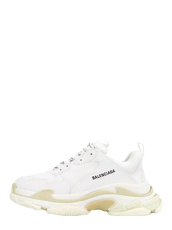 Balenciaga Triple S Sneaker - White