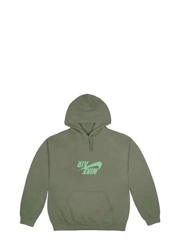 TRAVIS SCOTT X Jordan Crossover Hoodie - Green