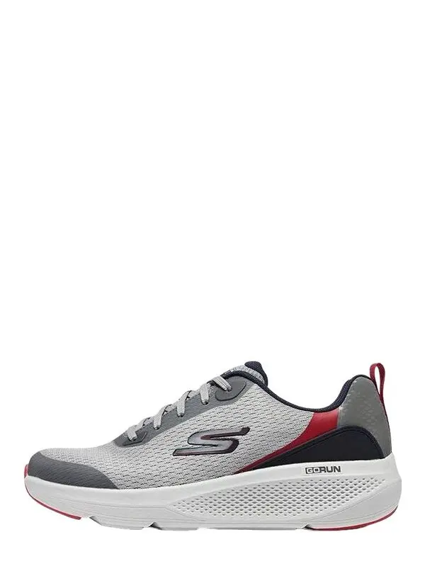 Sketchers Go Run Elevate Athletic Sneakers - Grey/white/red