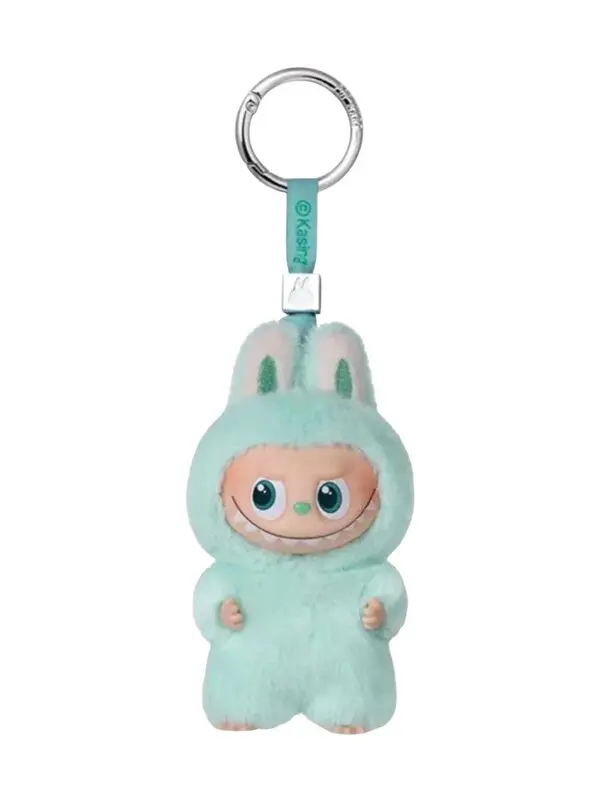POP MART The Monsters Labubu Pin For Love Plush Pendant - Multi-color