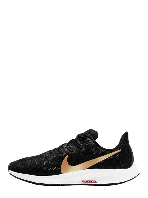 Nike Zoom Pegasus 36 Athletic Sneakers - Blue/white
