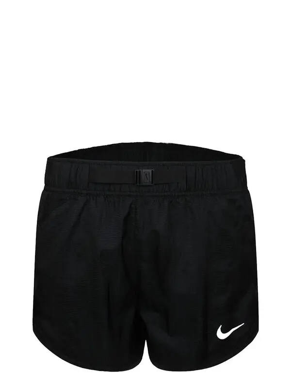 Nike Belted Sports Running Shorts - Black