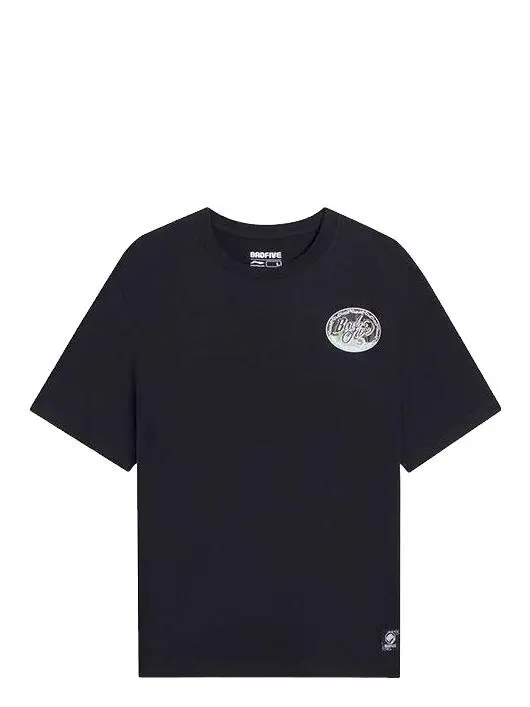 LI-NING Badfive Graphic T-shirt - Black