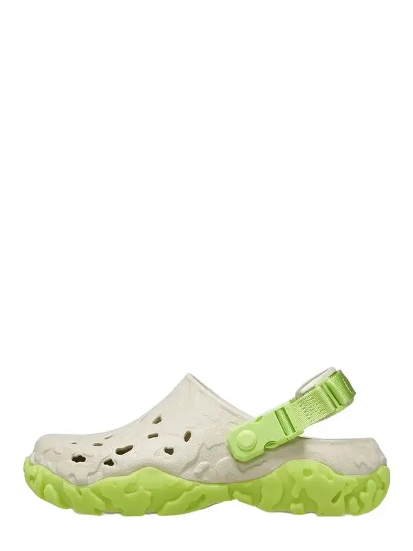 CROCS All-terrain Atlas Clog - Beige/green