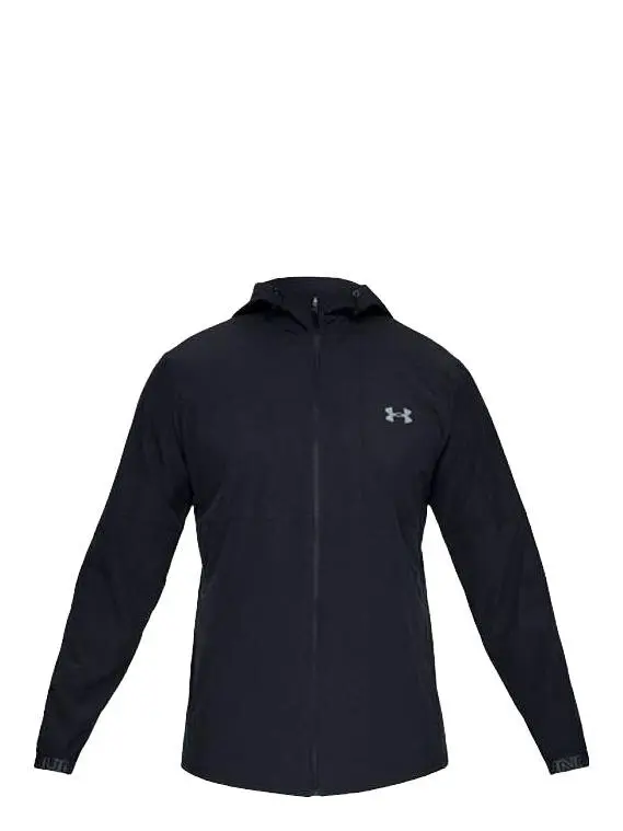 Under Armour Vanish Woven Full Zip Jacket - Black