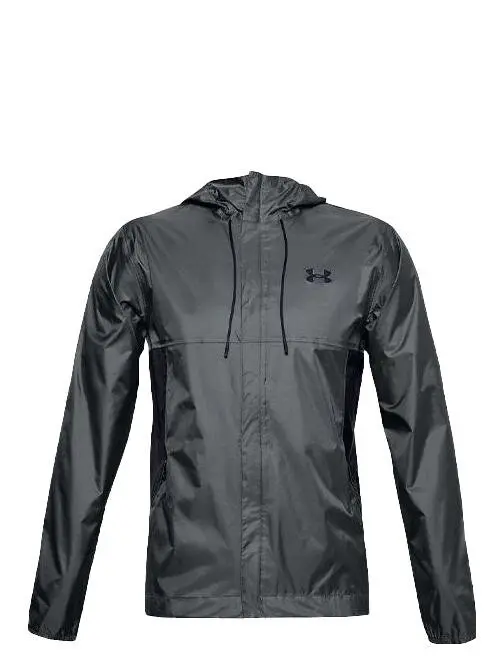 Under Armour Cloudburst Shell Waterproof Jacket - Pitch Grey