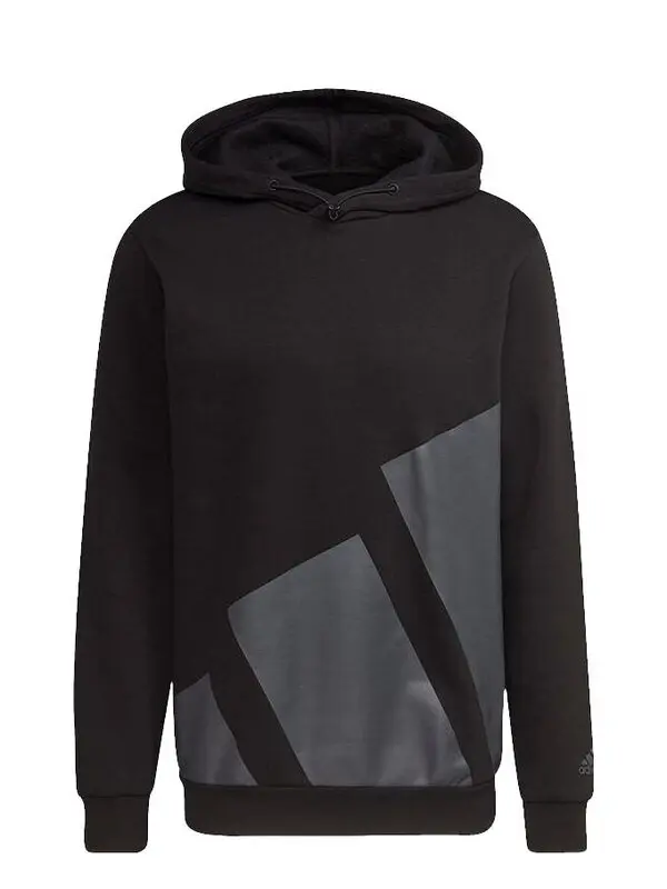Adidas Large Logo Hooded Pullover - Default Color