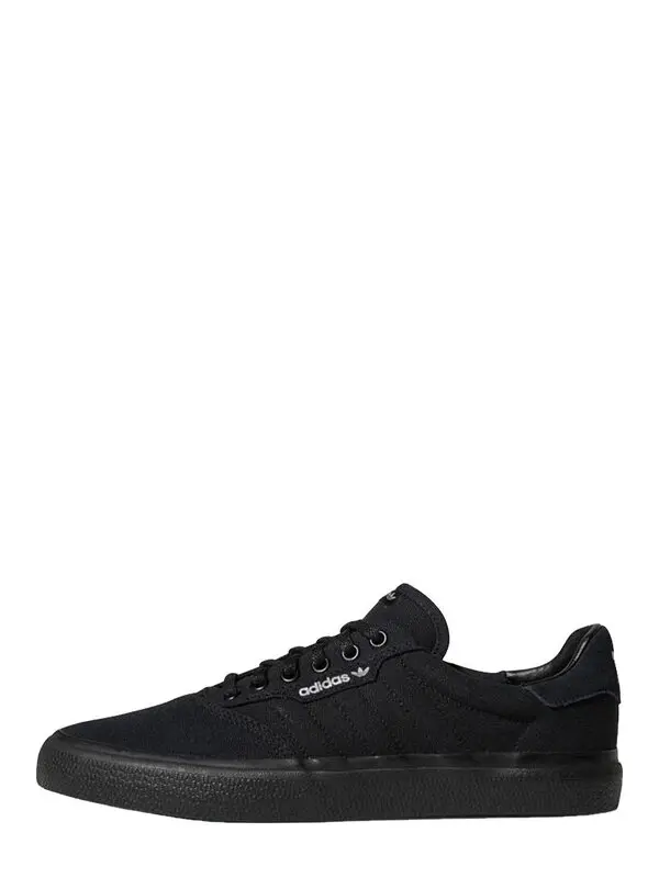 Adidas 3mc Vulc Low Top Sneakers - Black