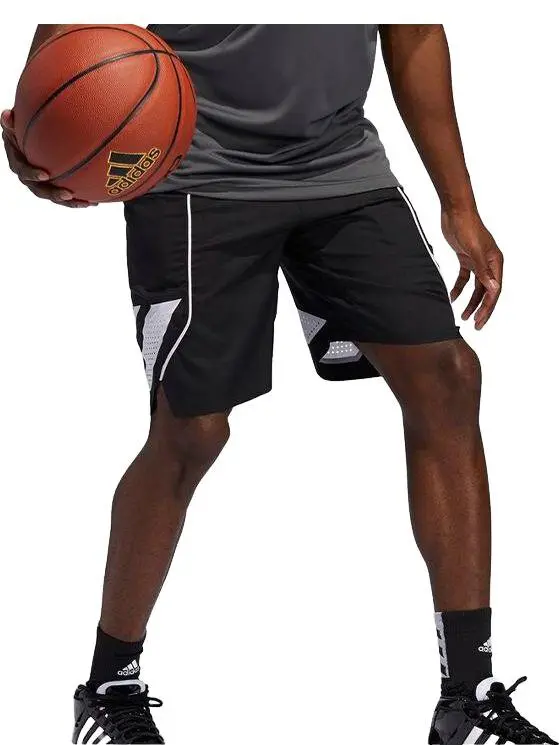 Adidas N3xt L3v3l 20 Basketball Shorts - Black