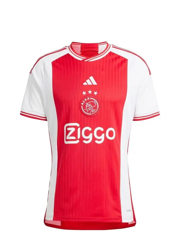 Adidas Ajax Amsterdam 23/24 Home Jersey - White/red