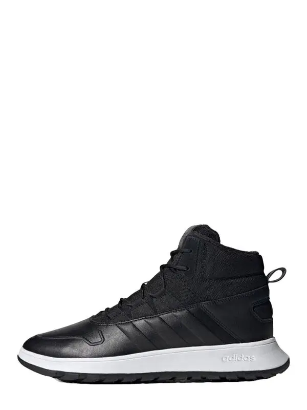 Adidas Fusion Storm Winter High Top Sneakers - Black