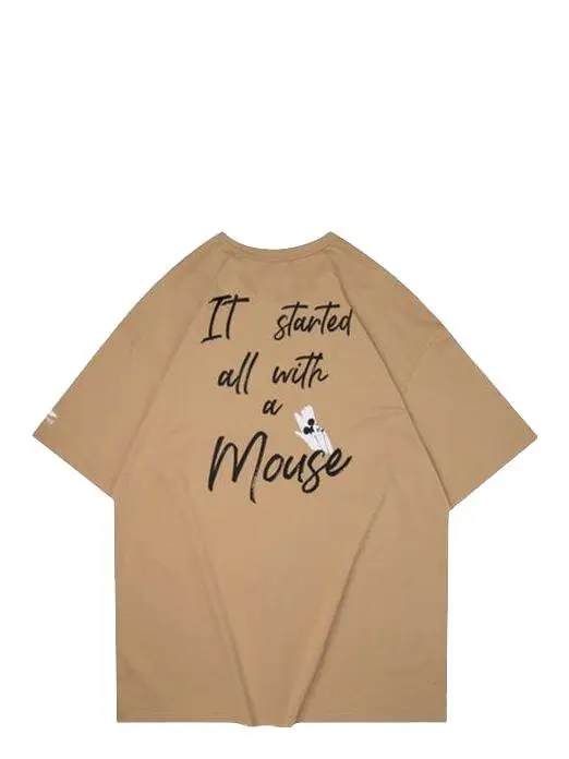 LI-NING X Disney Loose Short Sleeve - Brown