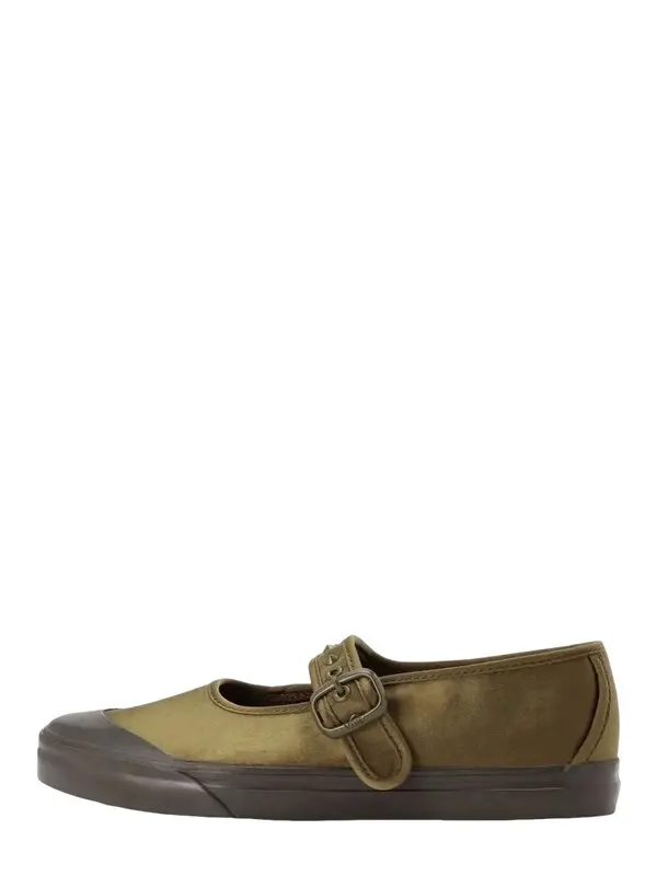 VANS Premium Mary Jane Low Pro Studded Flats - Studs Olive