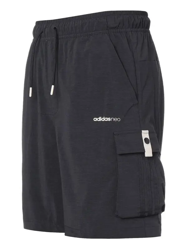 Adidas Neo Leisure Sports Pocket Shorts - Black