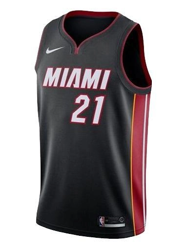 Nike Miami Heat Icon Edition Limited Jersey - Black