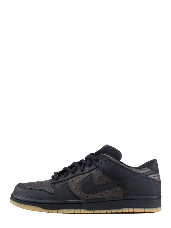 Nike Dunk Low Pro 'ostrich - Black