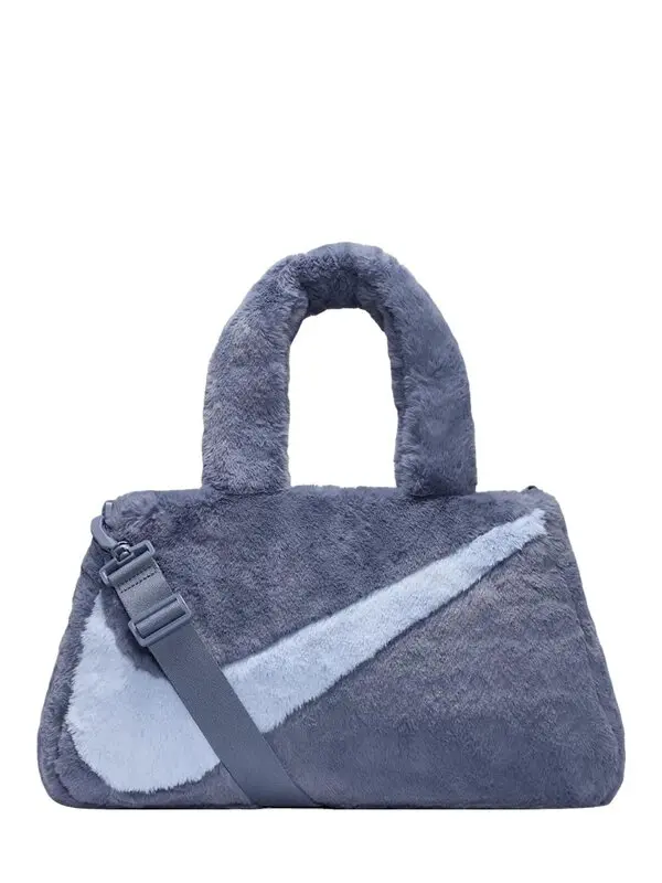 Nike Nsw Faux Fur Tote Bag - Blue